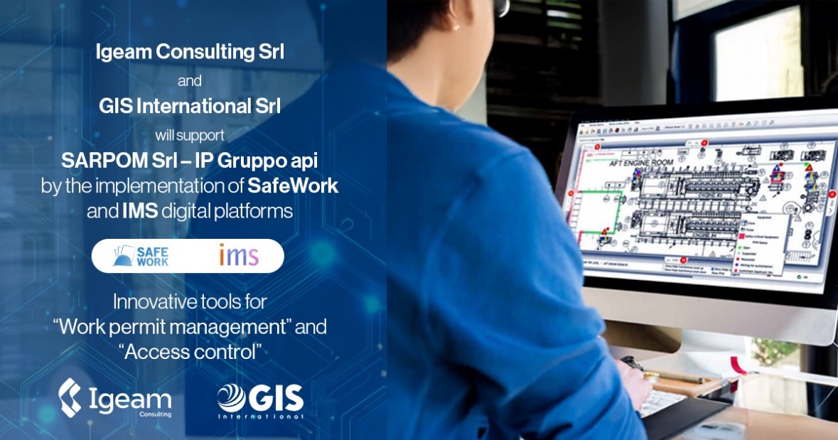 GIS International and Igeam Consulting Supporting SARPOM: Digital ...